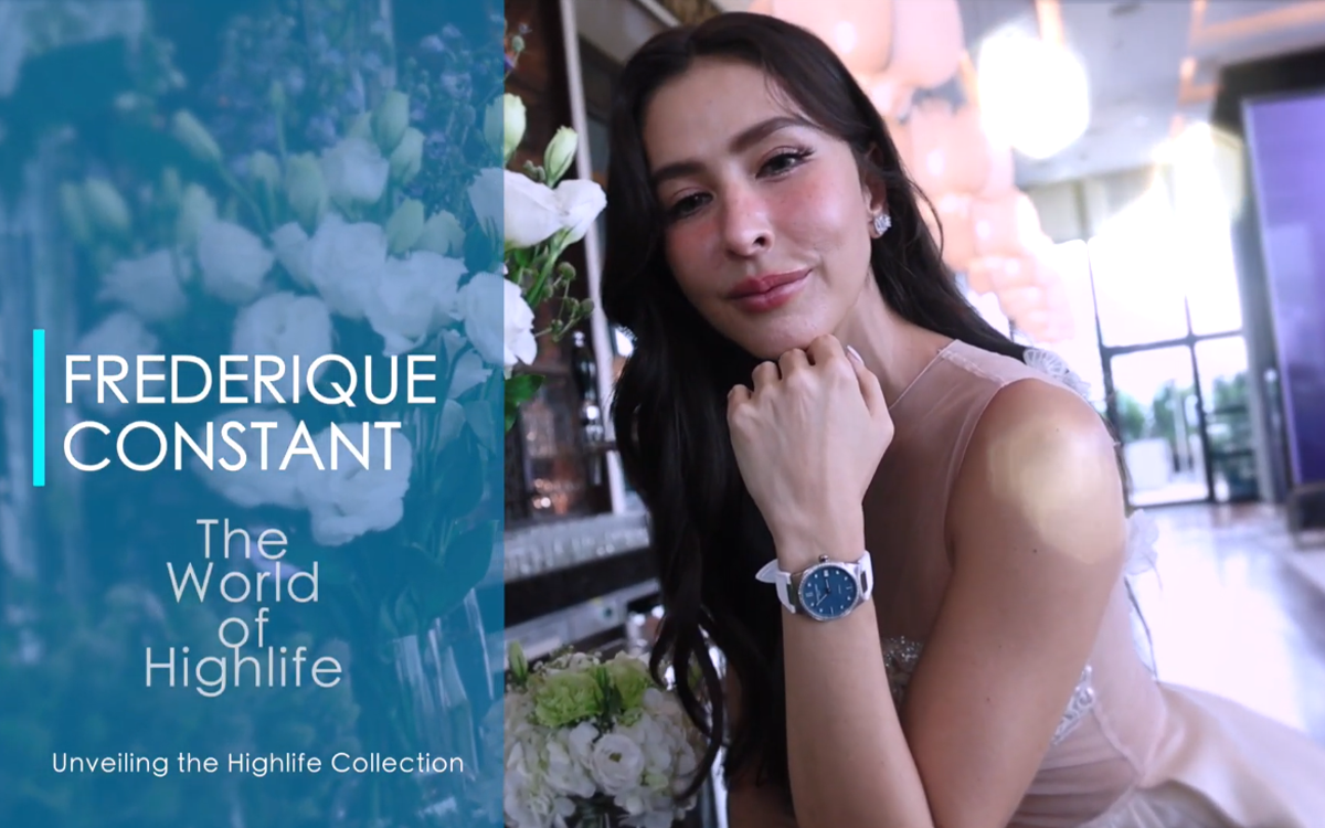 Frédérique Constant The World of Highlife: Unveiling the Highlife ...