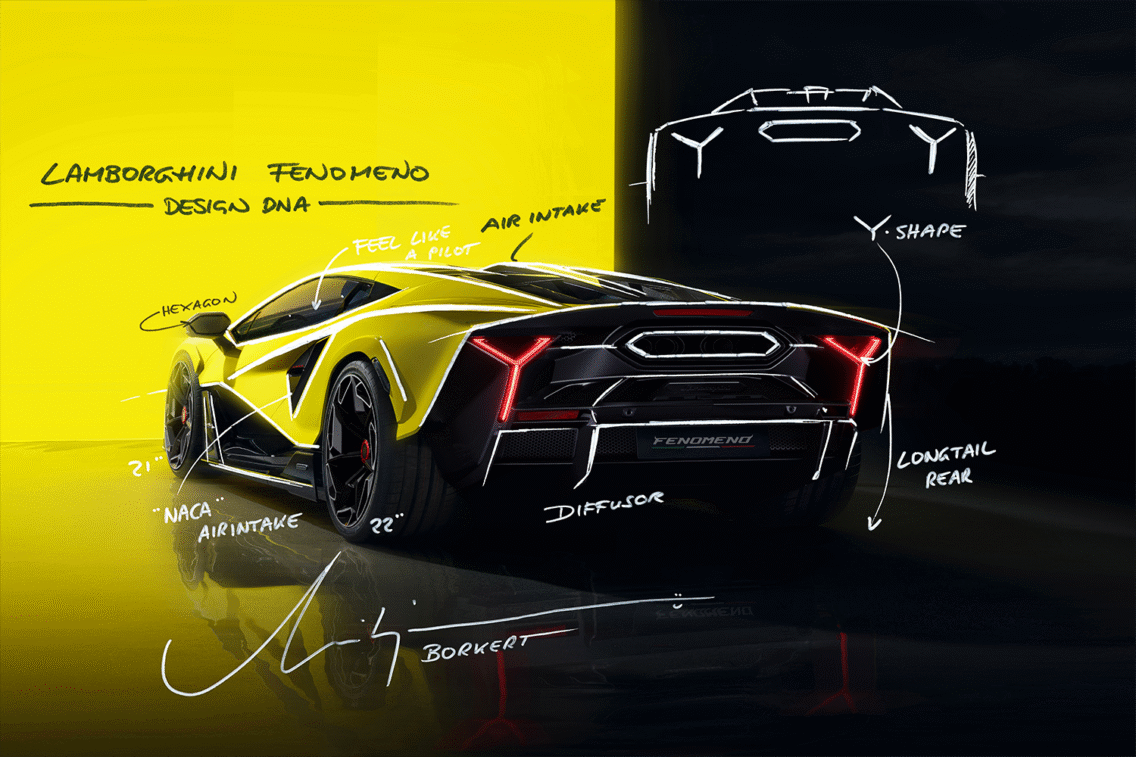 Lamborghini Fenomeno - Centro Stile Sktech (2) - PADTHAI.CO | Your ...